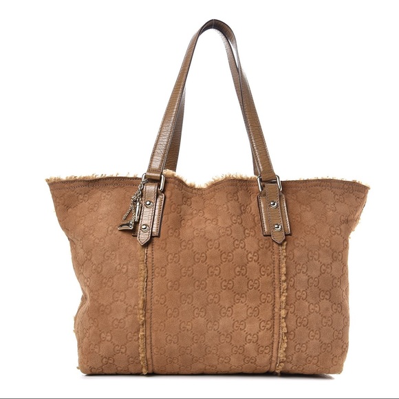 Gucci | Bags | Gucci Shearling Bag | Poshmark
